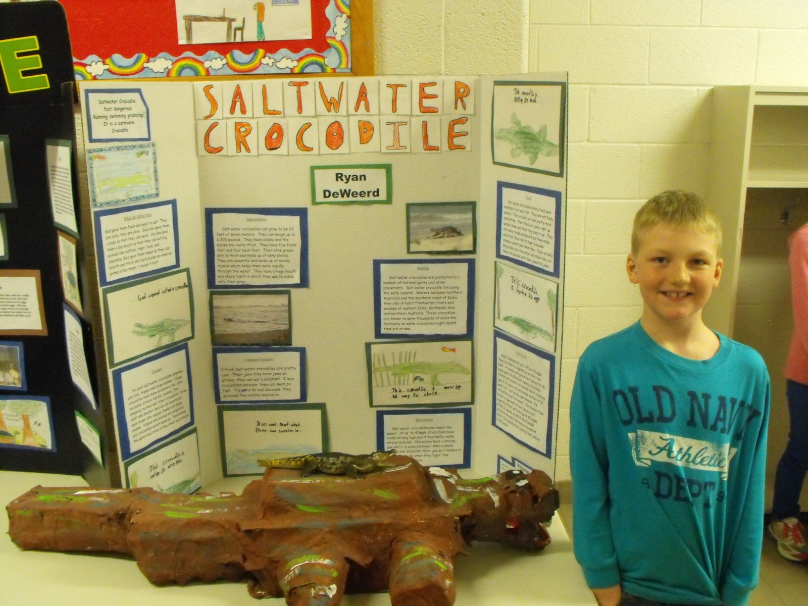 Community Christian School Drayton: Science Fair 2013