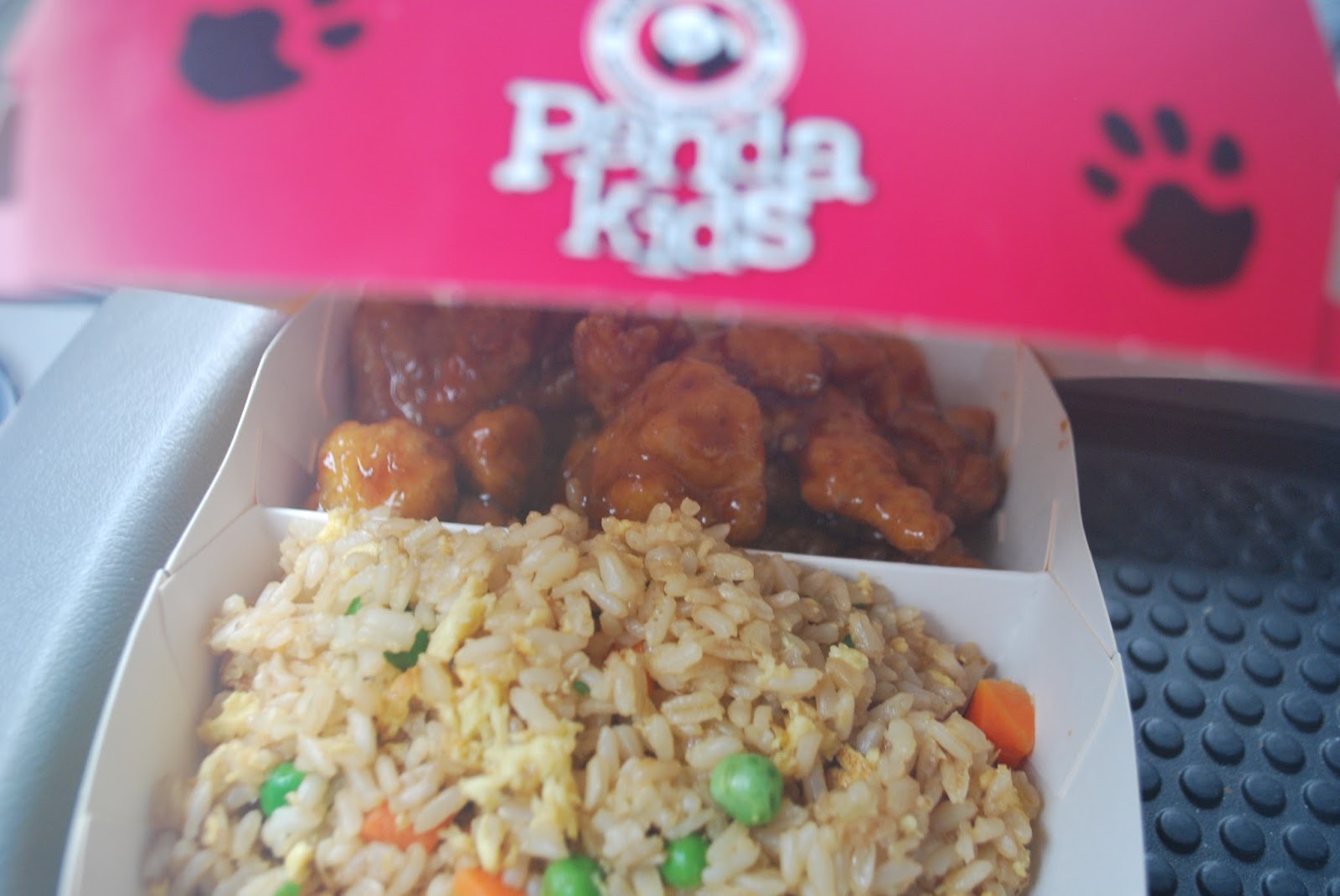 My favorite on-the-go meal: Panda Express