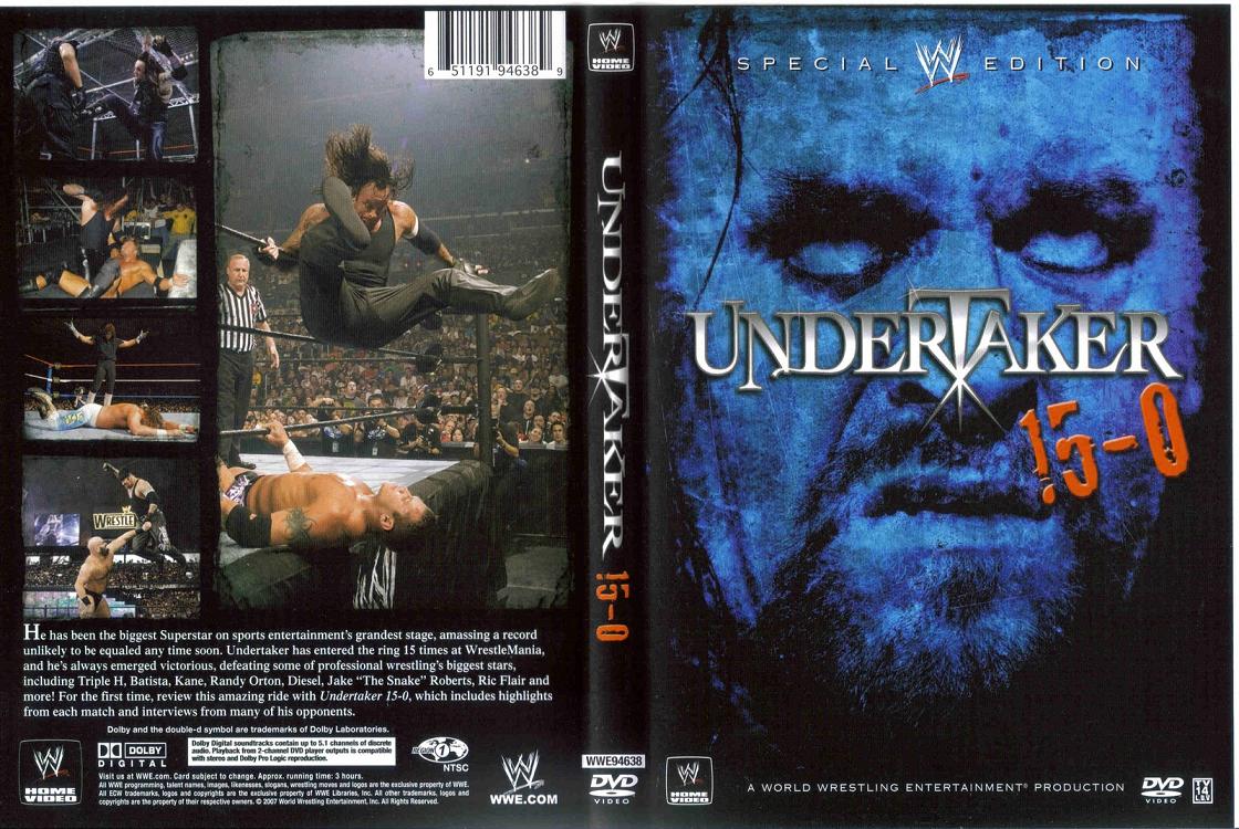 WWE CHAMPS: 'PHENOM' THE UNDERTAKER