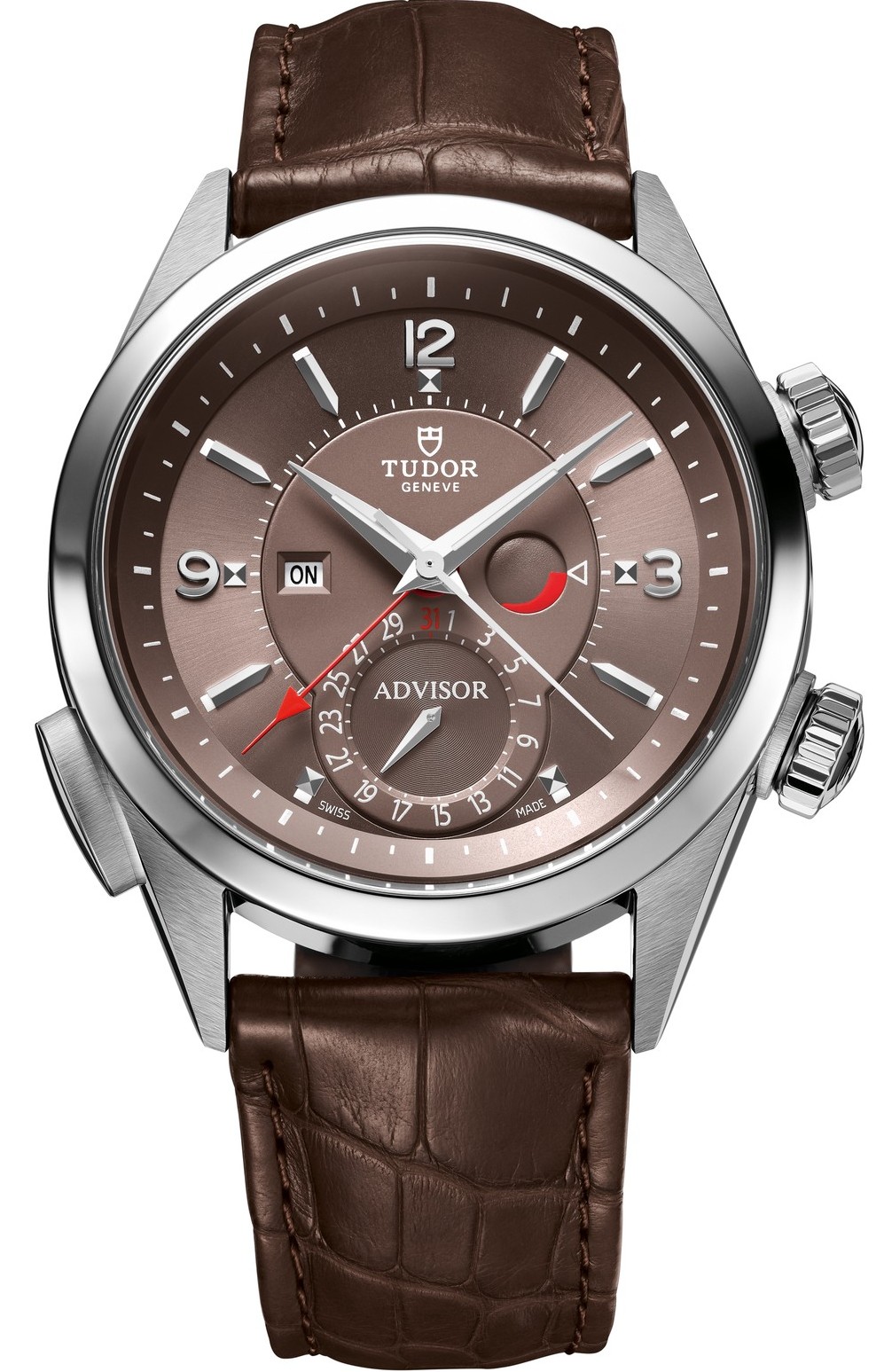 Neue Uhr : Tudor Heritage Advisor Cognac Dial