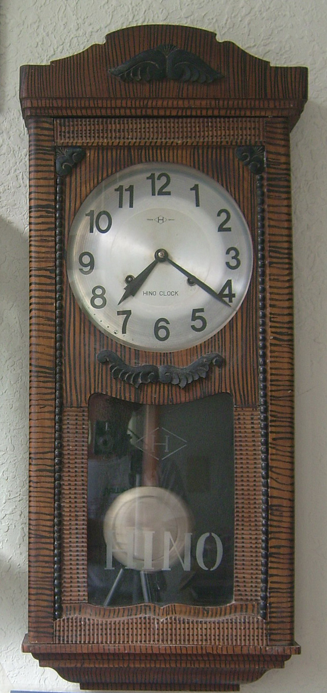 花蓮 信天翁古董鐘修理與古董鐘精品出售中心: 日本鐘修理案例‧Japanese Clock Repairing Cases