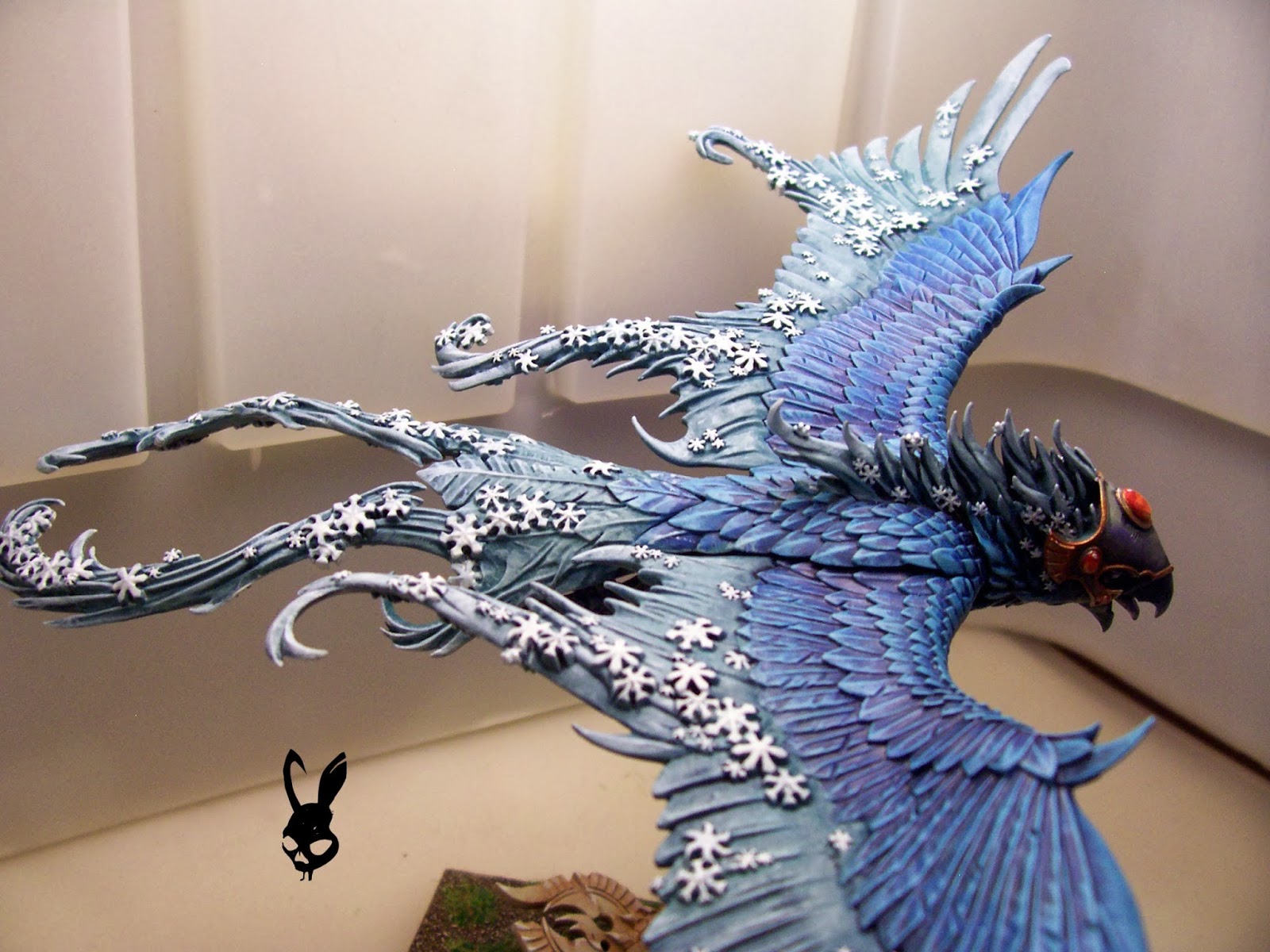 ...Ricalopia...: High Elves - A Big Blue Bird