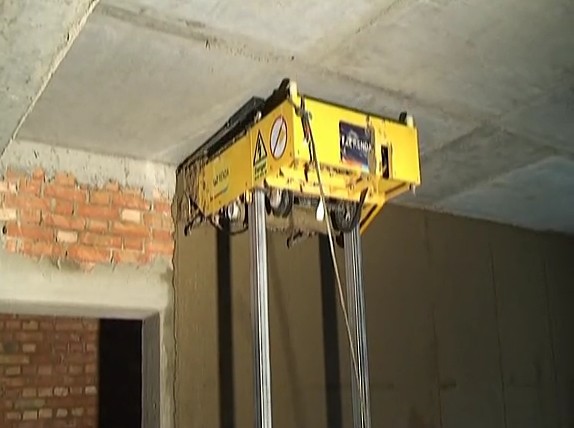CN MACHINERY CO.,LTD: Automatic Cement Plastering Machine, Wall ...