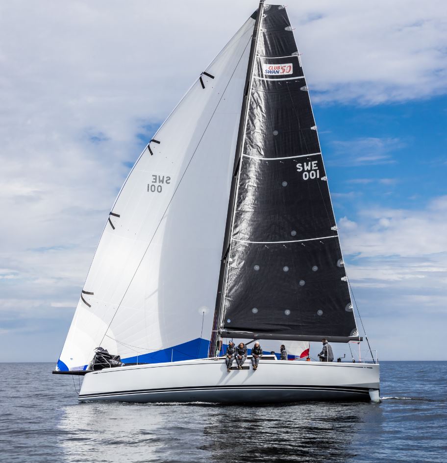 ITHACA FIN-11223 Offshore Racing Team: Uusi Club Swan 50