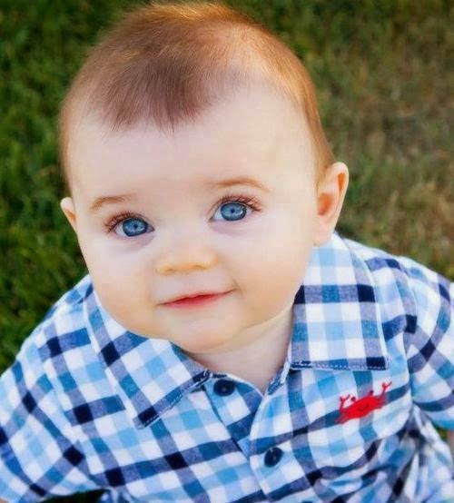 Photo beau bébé garçon - Bébé et décoration - Chambre bébé - Santé bébé ...