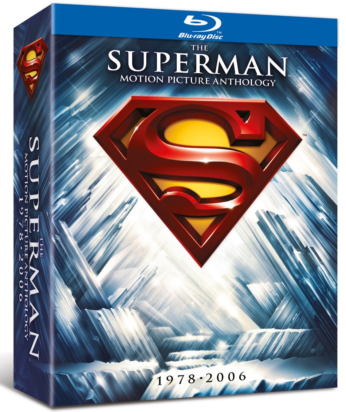 The Superman: Motion Picture Anthology Blu-RaySet $19.09 Shipped (Reg ...