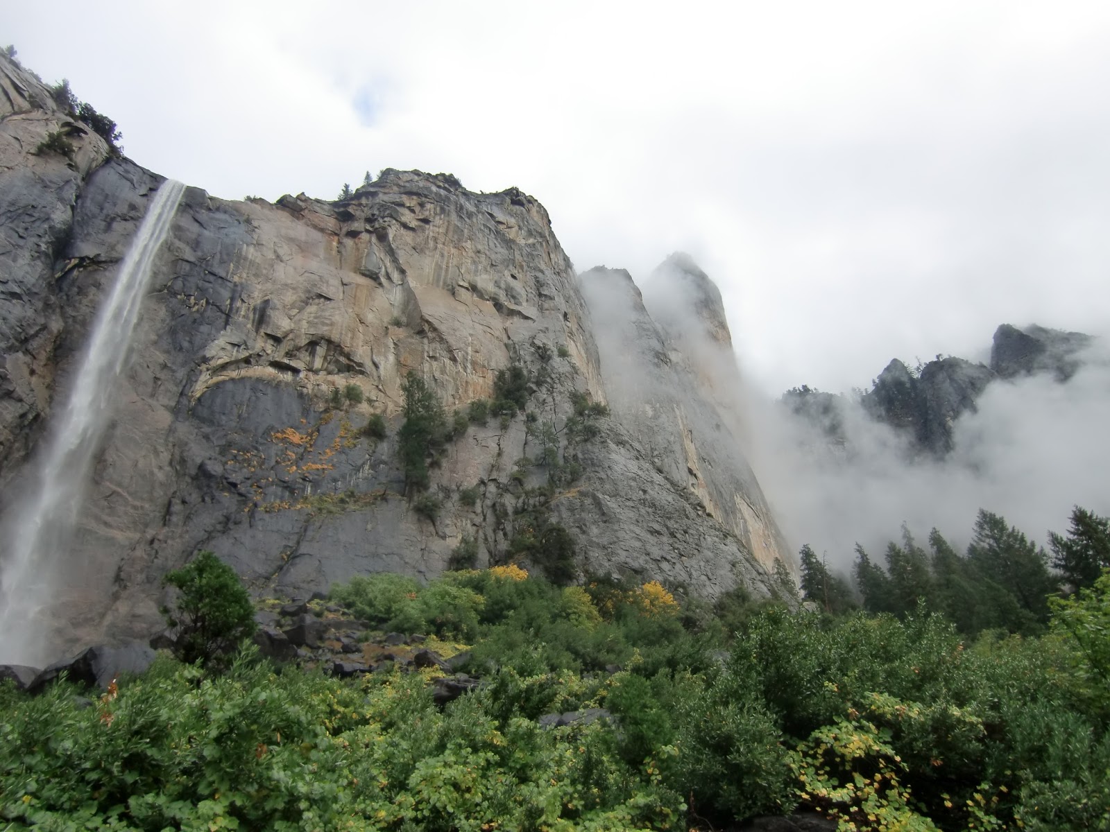 Geography of the Sierra Nevada Mountain Range: Yosemite National Park