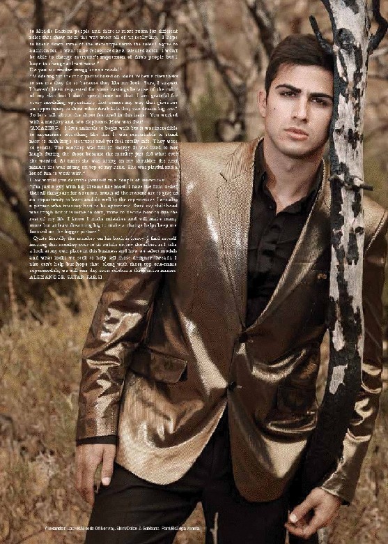 Fashion 4 men: alexander uloom