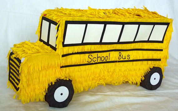 Grace 4 Kids Ministry: School Bus Piñata