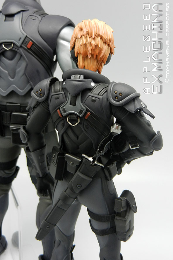 toyhaven: Hot Toys MMS "Appleseed Ex Machina" 1/6 scale Deunan Knute ...