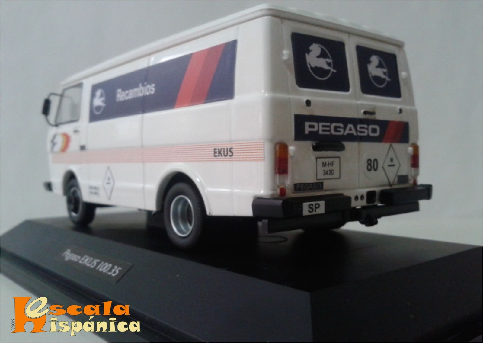 Escala Hispánica: 003 PEGASO EKUS 100.35 (1986) 1/43