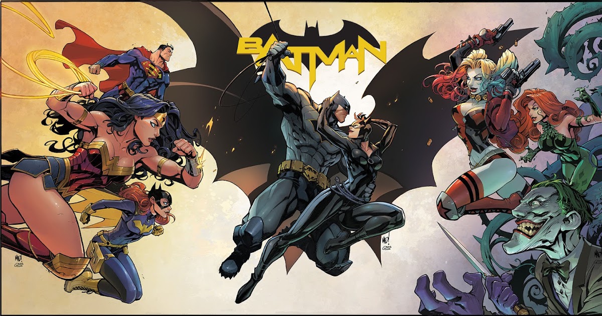 Joe Madureira Reveals Three Batman #50 Variant Covers | Joe Madureira ...