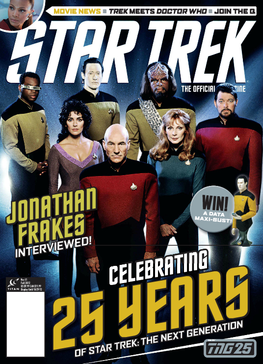 The Trek Collective: More original fiction in the latest Star Trek Magazine