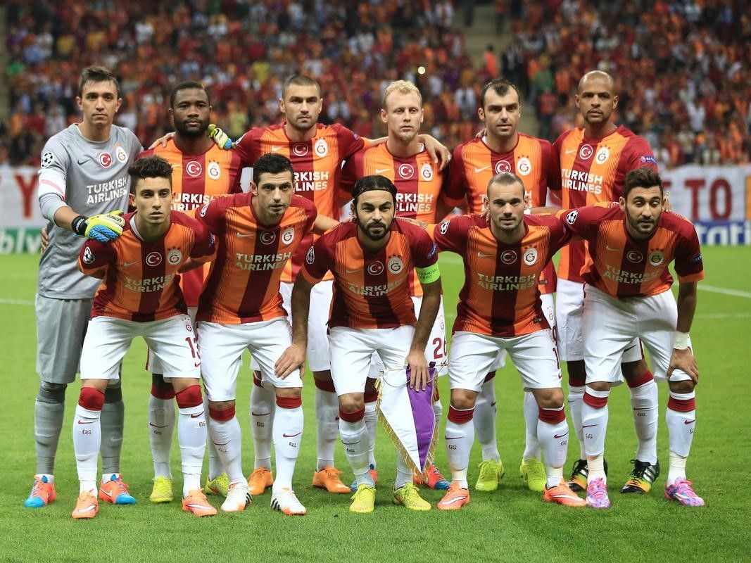 Şampiyon Galatasaray