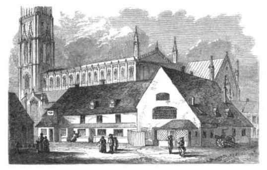 Old Boston: THREE FORGOTTEN NAMES