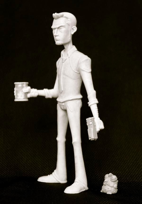 Angry Koala Gear (Vintage): Image Comics Chew 6" Tony Chu Teaser from ...