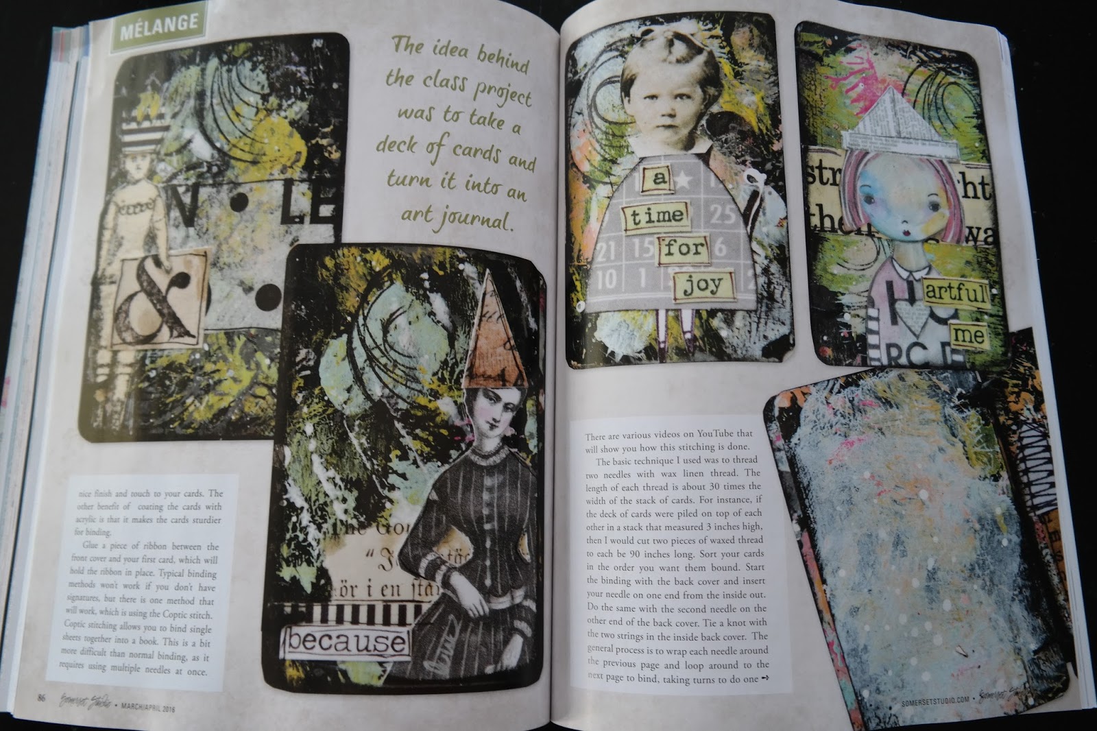 Artful Play: New Character Construction Paper Dolls