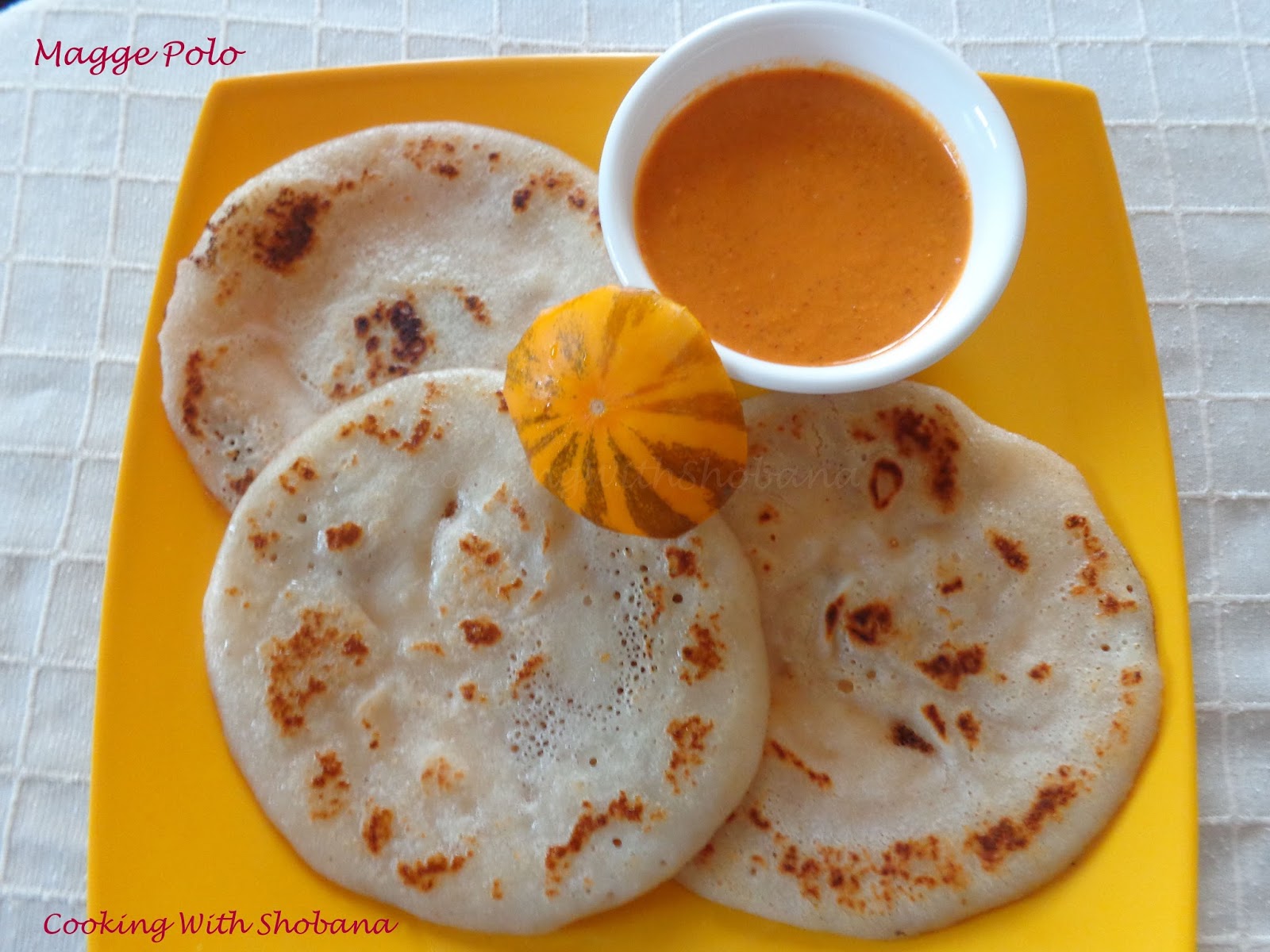 Cooking With Shobana : MAGGE POLO ( MANGALORE CUCUMBER DOSA)