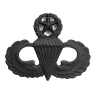 House of the Brave: US Army Airborne Master Parachutist Badge