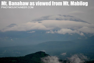 Hiking matters #283: Mt. Mabilog above the beautiful lakes of San Pablo ...