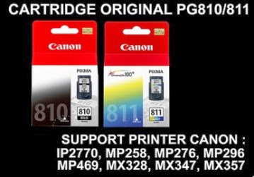 Blog Kreatif: CARA ISI ULANG TINTA PRINTER CANON IP2770
