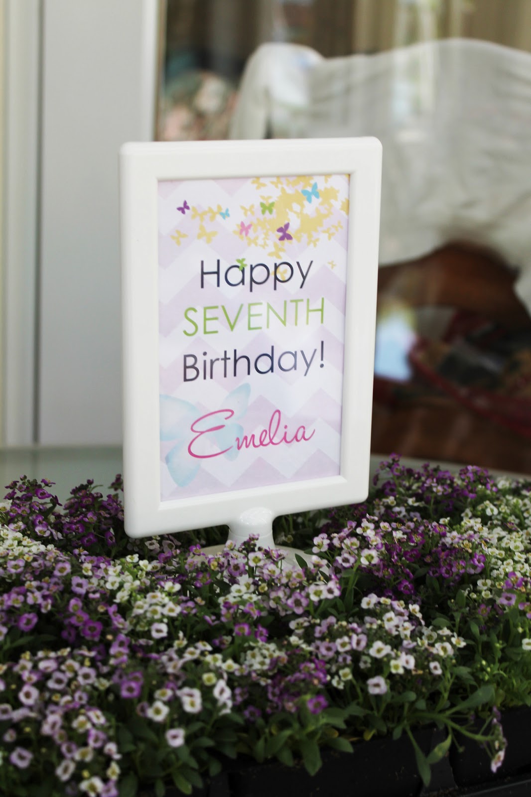 Creatively Quirky at Home: Emelia's Magical Fairy Garden Party.... 7th ...