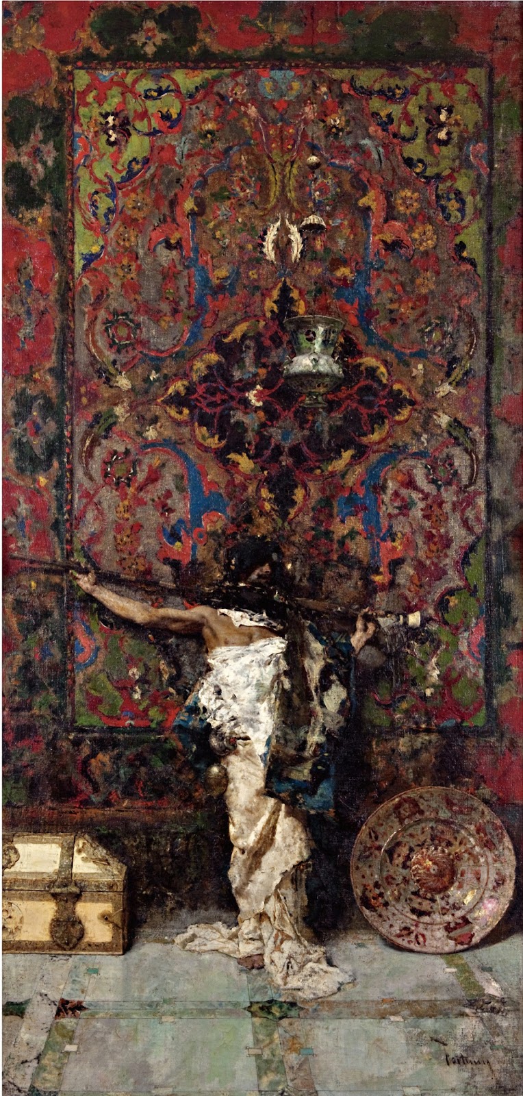 Marià Fortuny i Marsal | Romantic / Orientalist painter | Tutt'Art ...