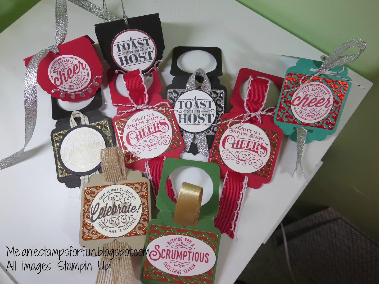 Stamp With Melanie: Tags, Tags, Tags