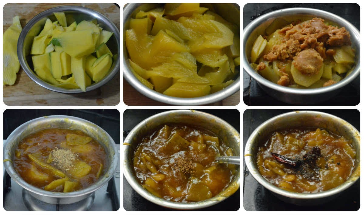 Upala: Manga Pachadi