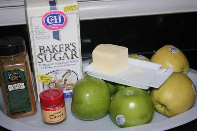 Scalloped Apples Dessert in the Slow Cooker - A Year of Slow Cooking