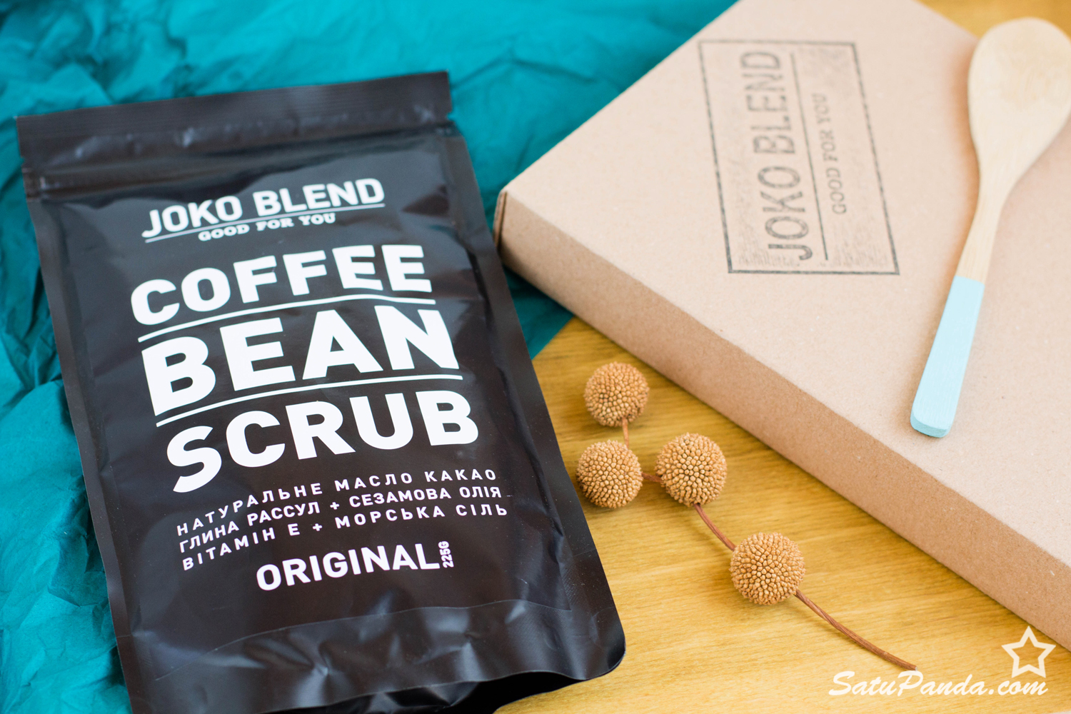 Joko Blend Coffee Bean Scrub - немного бодрящего кофе для твоей кожи.