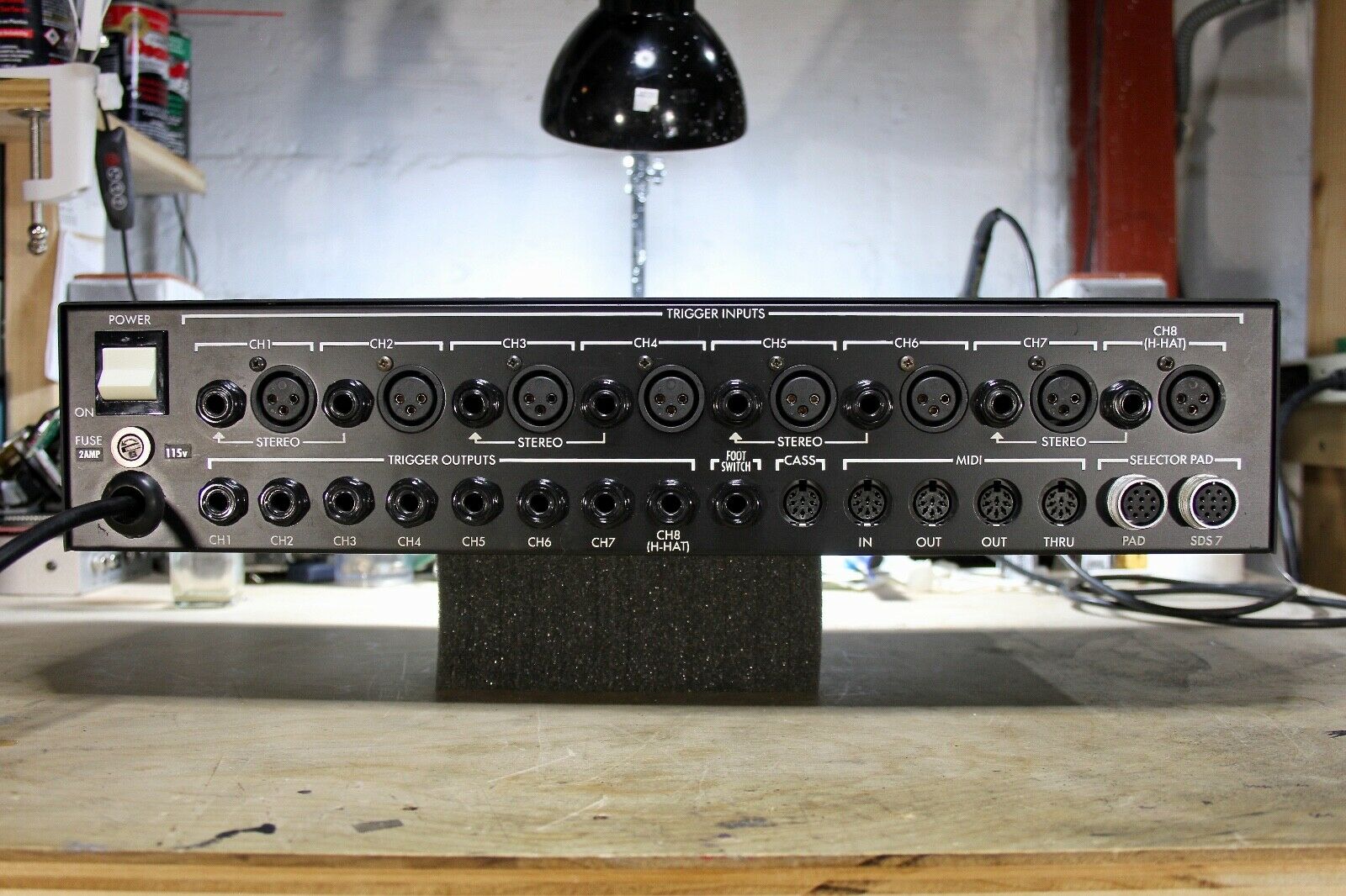 MATRIXSYNTH: SIMMONS ELECTRONIC DRUMS MTM MIDI INTERFACE-REFURBISHED ...