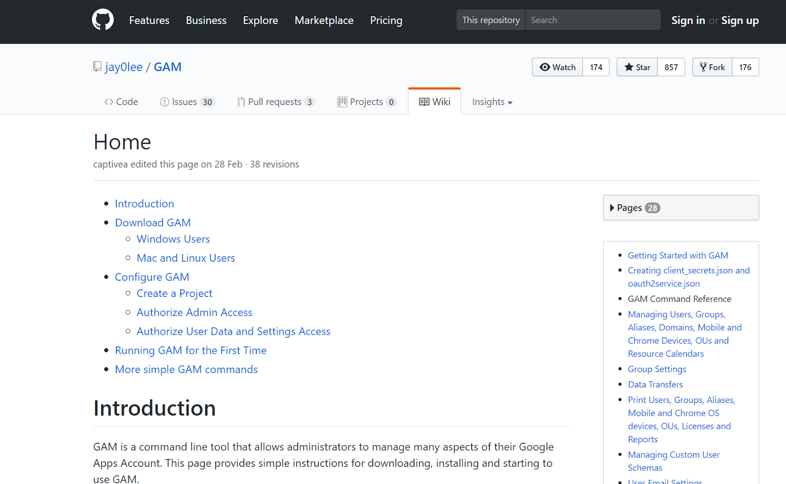 easoTIK: Administración de G Suite con GAM