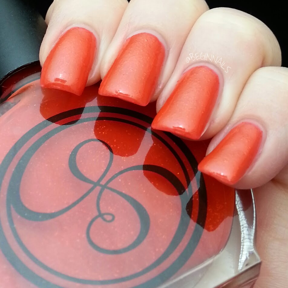 Let's Begin Nails: Signet Nails Swatch and Review