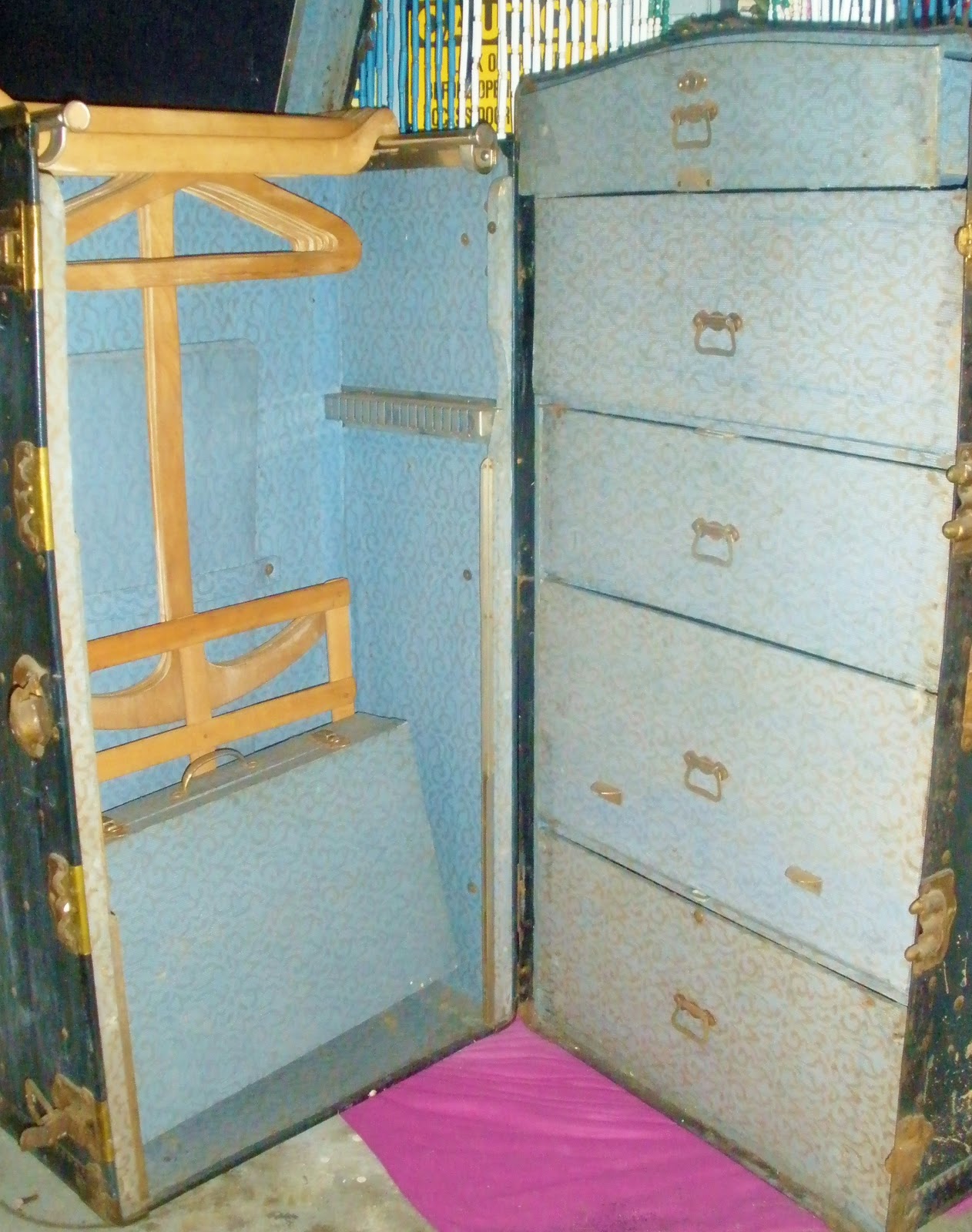 The Historical Menagerie: The Belber Wardrobe Trunk ~ A History Part 2