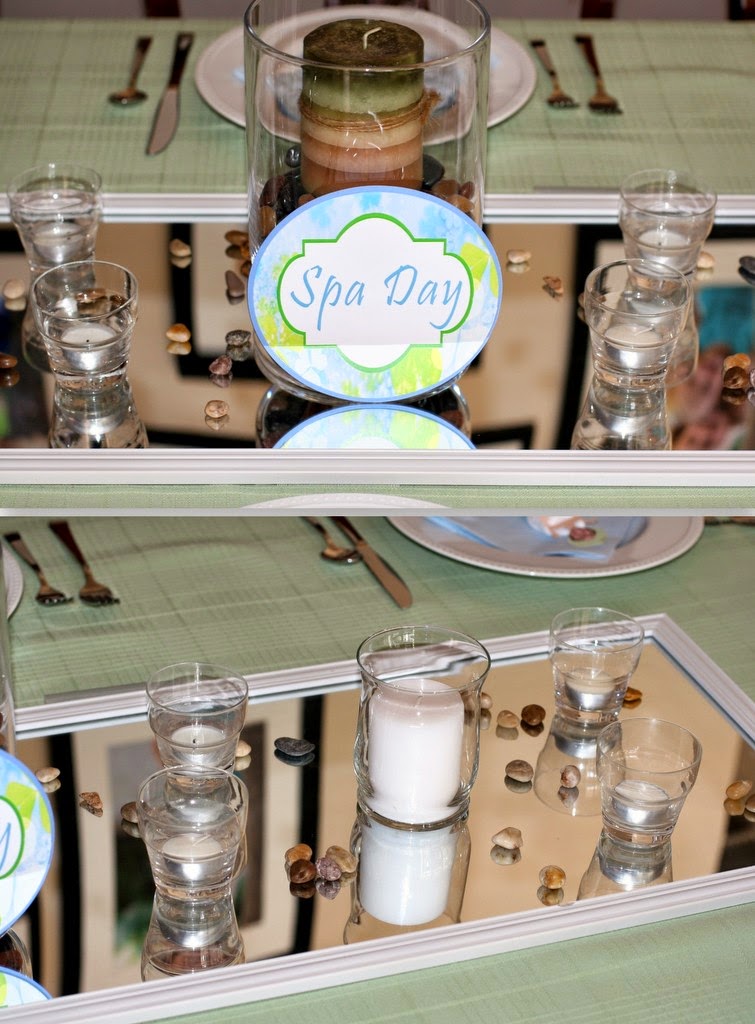 Invite and Delight: A Spa-aaah Party