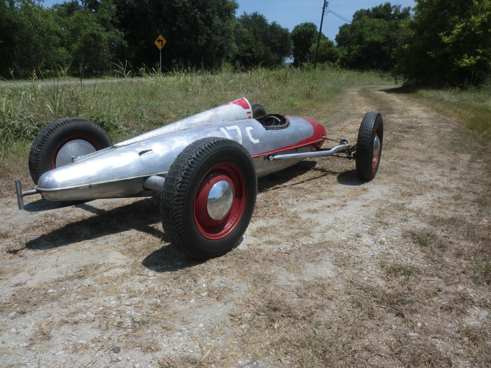 Needs More V8: 1948 Belly Tank Racer Lakester - DailyTurismo