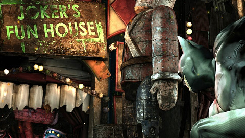 StealthBit: Enter The Joker's Fun House With These New Screens