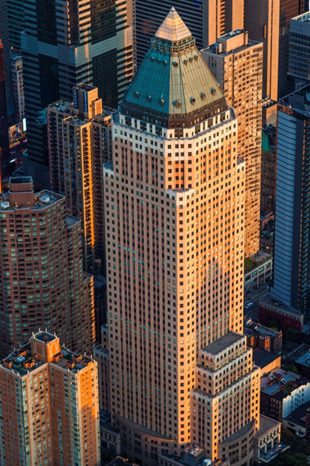 NYCwithJeff: The building that reaches back eight centuries.