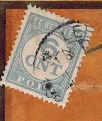 Netherlands Postal History: Domestic Postage Due Mail : 1925 - 1946