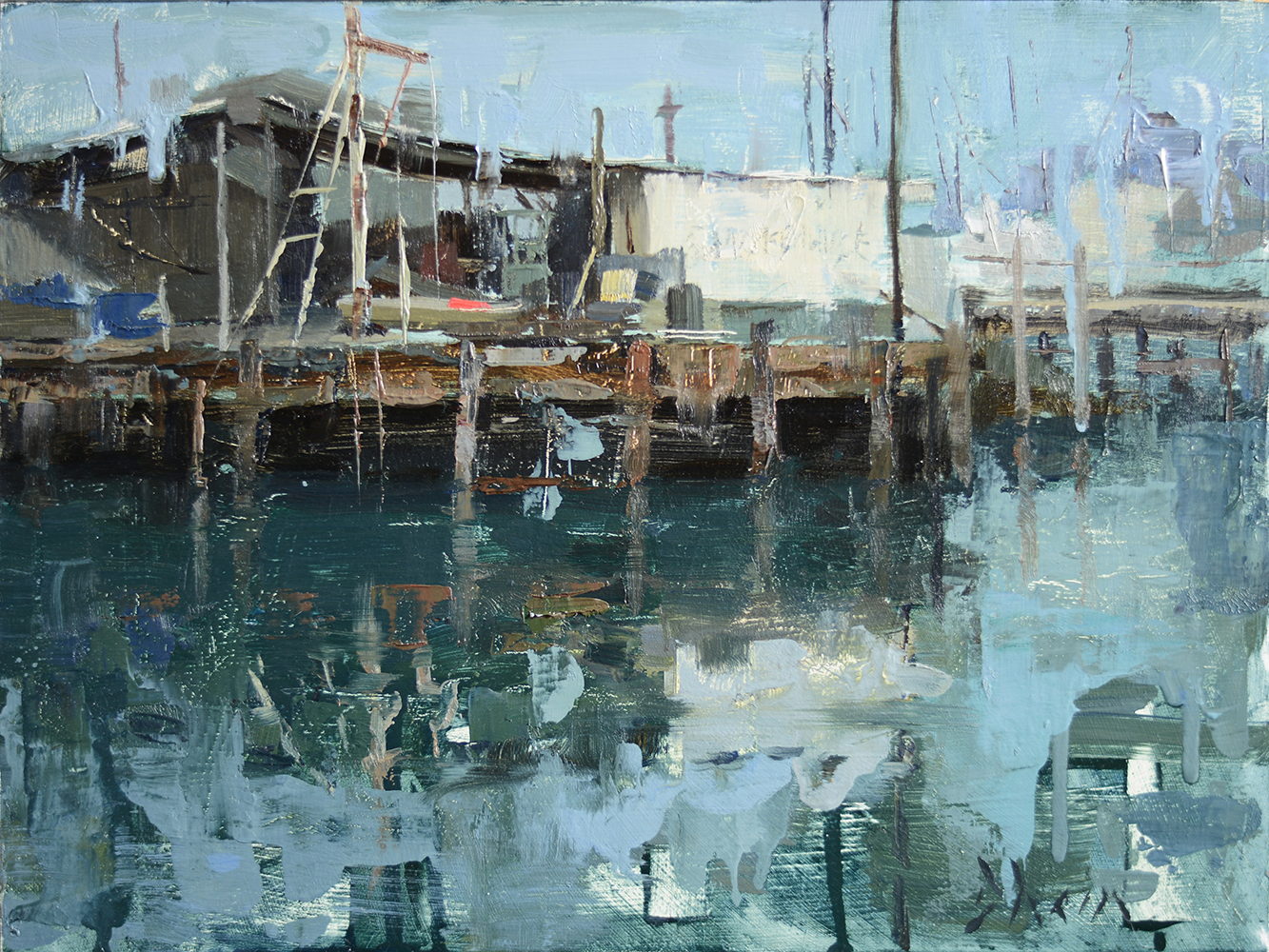 Jacob Dhein, 1978 | Modern Impressionist painter | Tutt'Art@ | Pittura ...