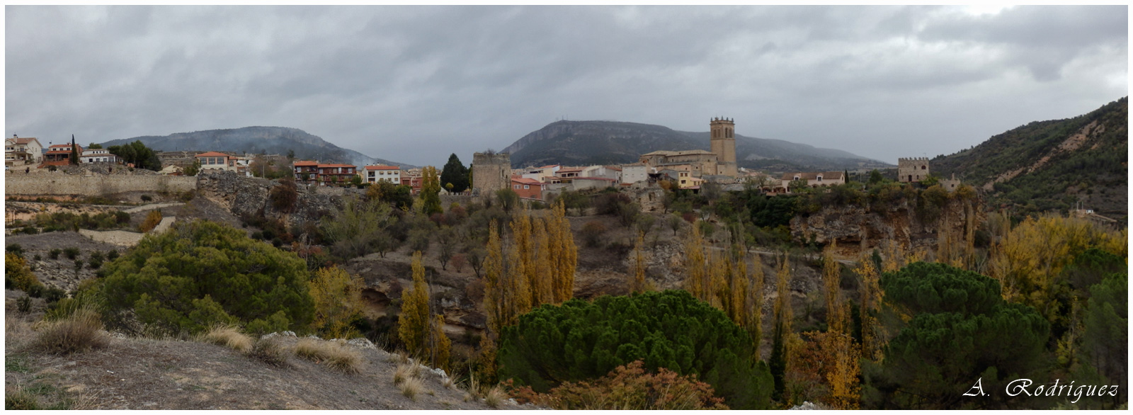 Naturaleza y Paisajes de España: Priego (Cuenca)