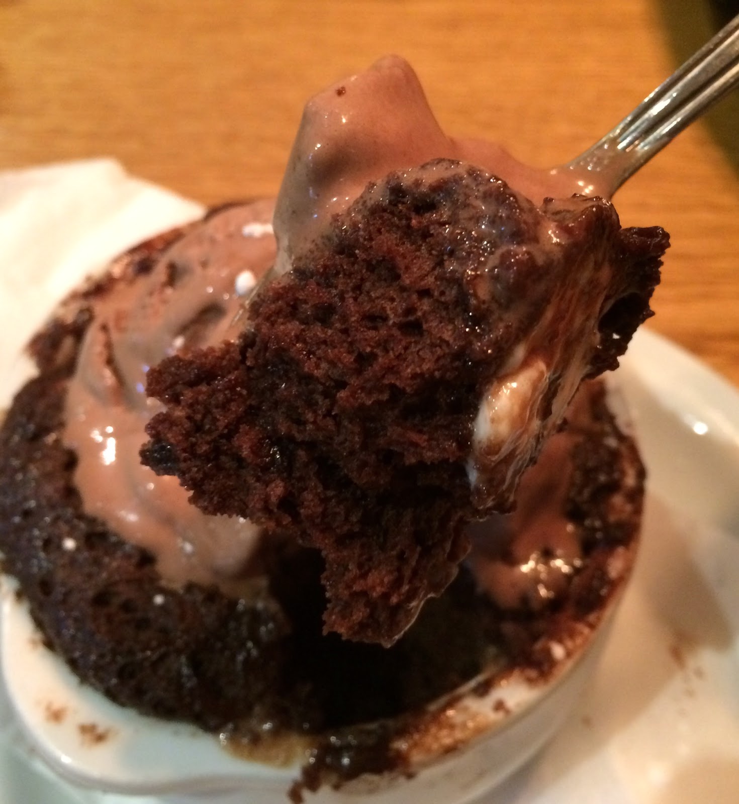 Dr. Doom Lava Cake From Denny's / デニーズのドクタードゥーム ラバケーキ ~ I'm Made of ...