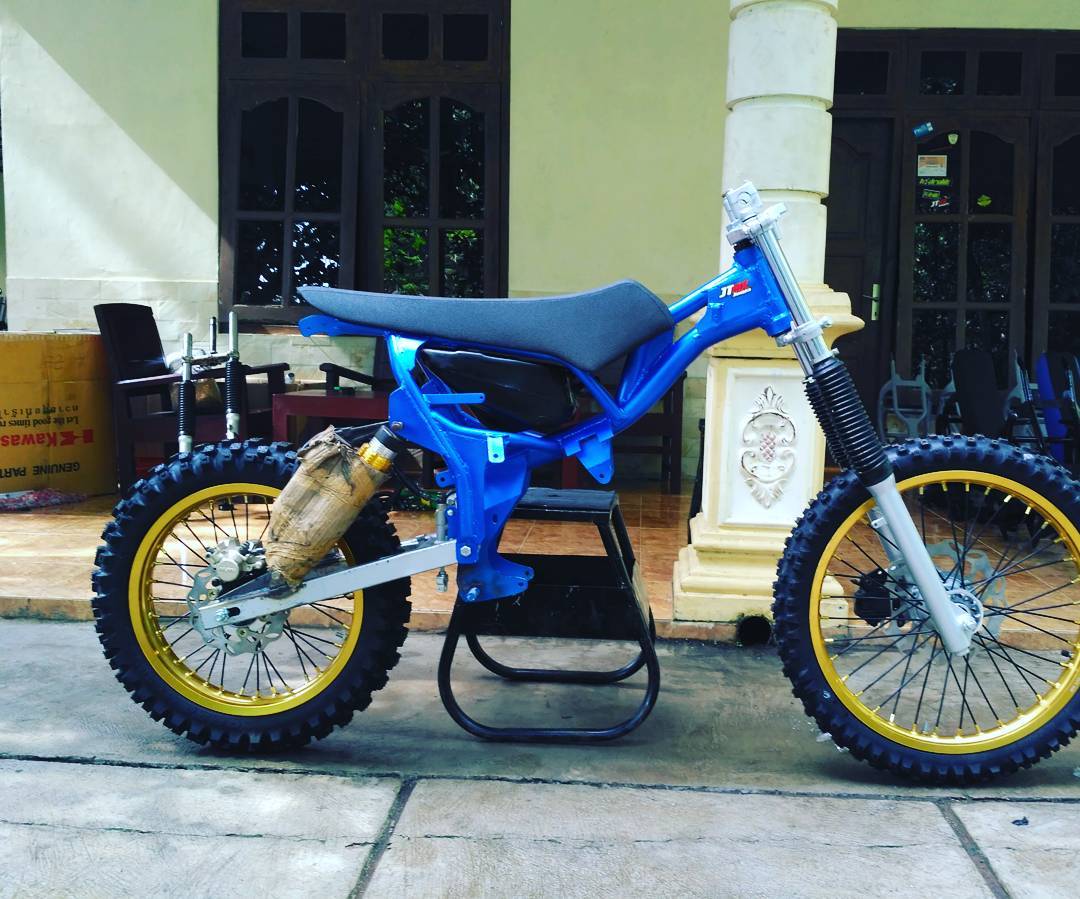 48+ Modifikasi Motor Mio Cross