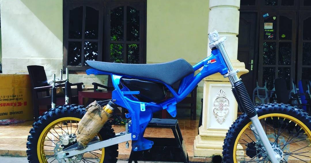 20 Beautiful Modifikasi Motor Bebek Honda Revo