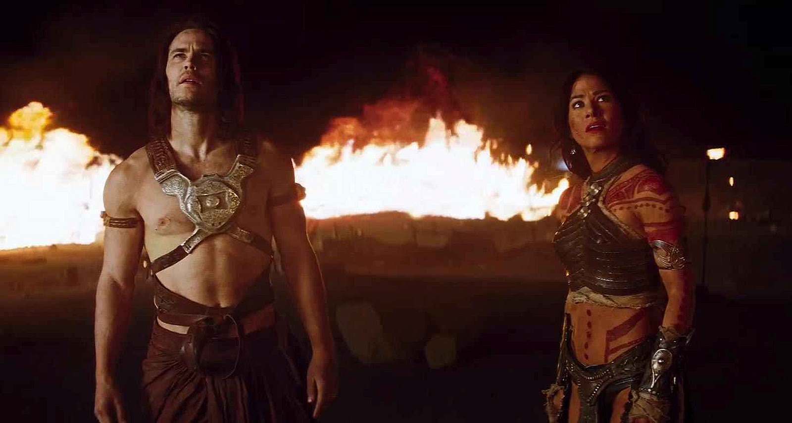 Movie Buff's Reviews: FUN FACTS ABOUT THE MAKING OF “JOHN CARTER”