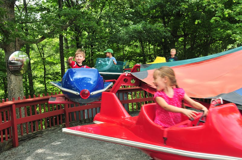 Happily Ever Johnson: Our Tweetsie Railroad Adventure