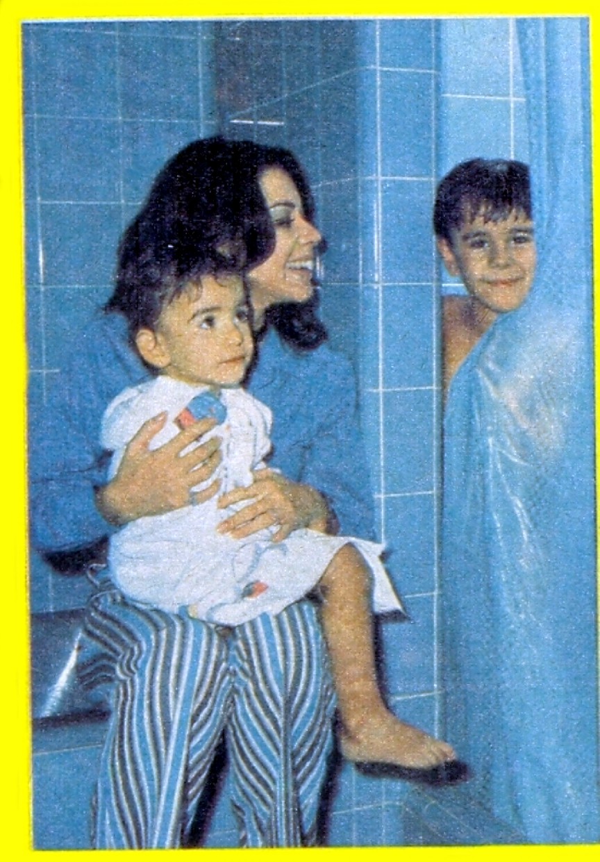 Astros em Revista: NÍVEA MARIA A DOCE MORENINHA