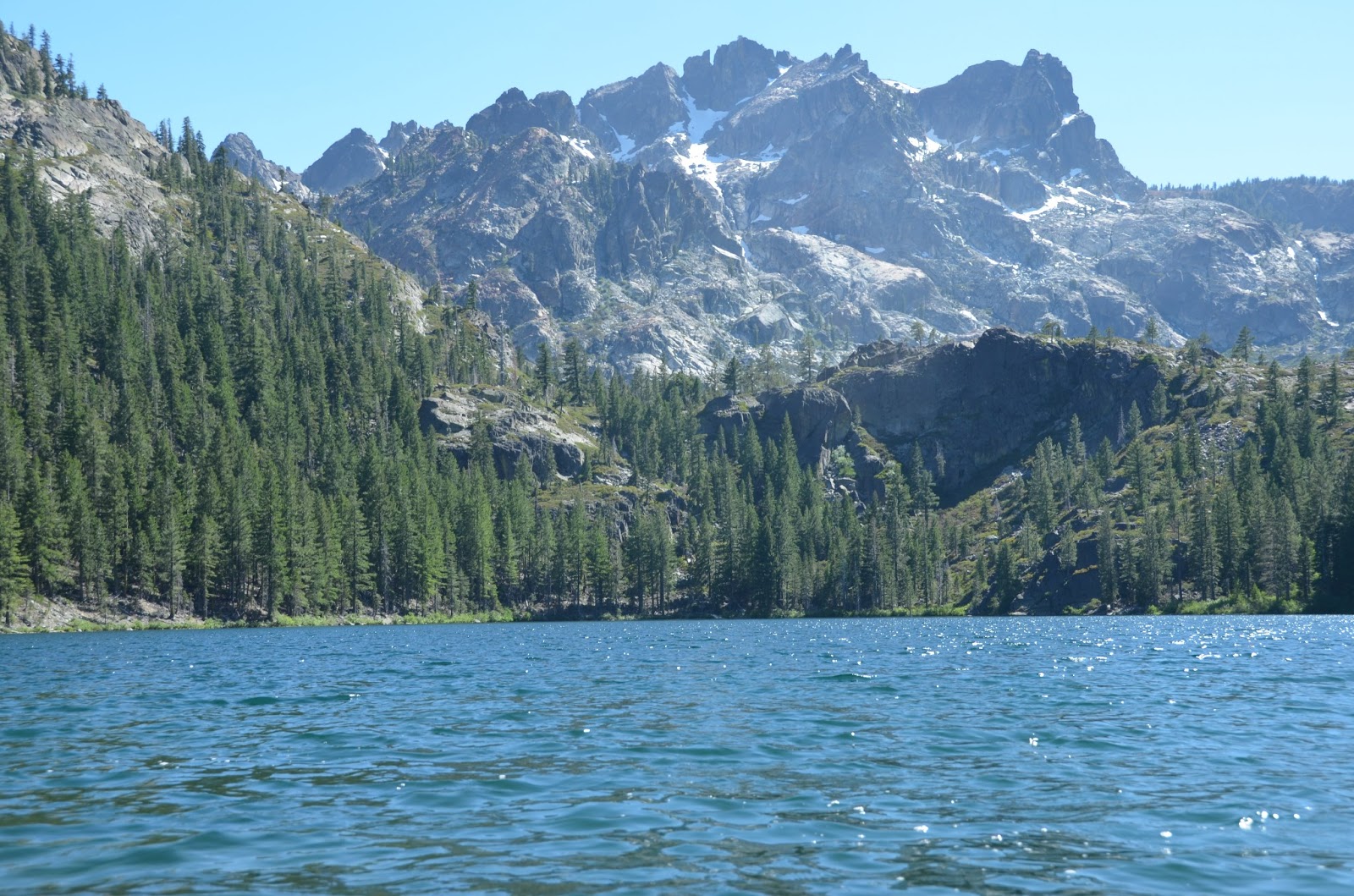 Kayaking, Traveling with Charley, and Other Outdoor Fun: Gold Lake and ...