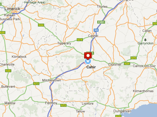 Running in Munster, Ireland: Tipperary...Race notice for the Cahir ...